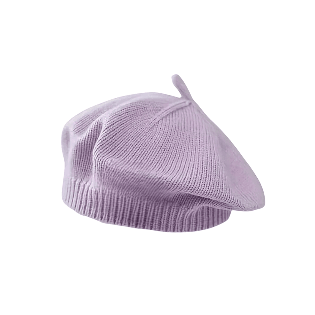 Boina Petite Étoile – Boina para bebé de punto suave